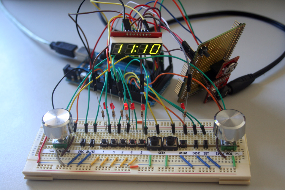 Arduino Car Stereo | diyAudio
