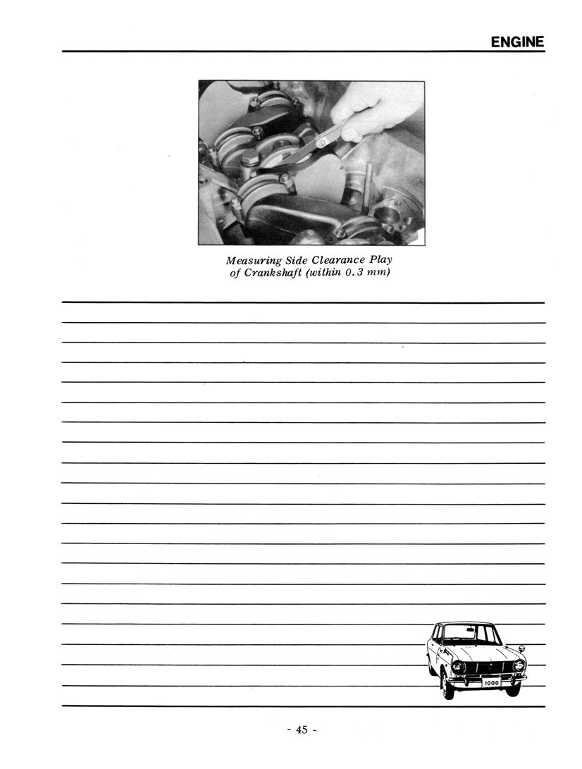 Datsun 1000 Service Manual - B10 - Page 045 (100dpi) - Retro JDM