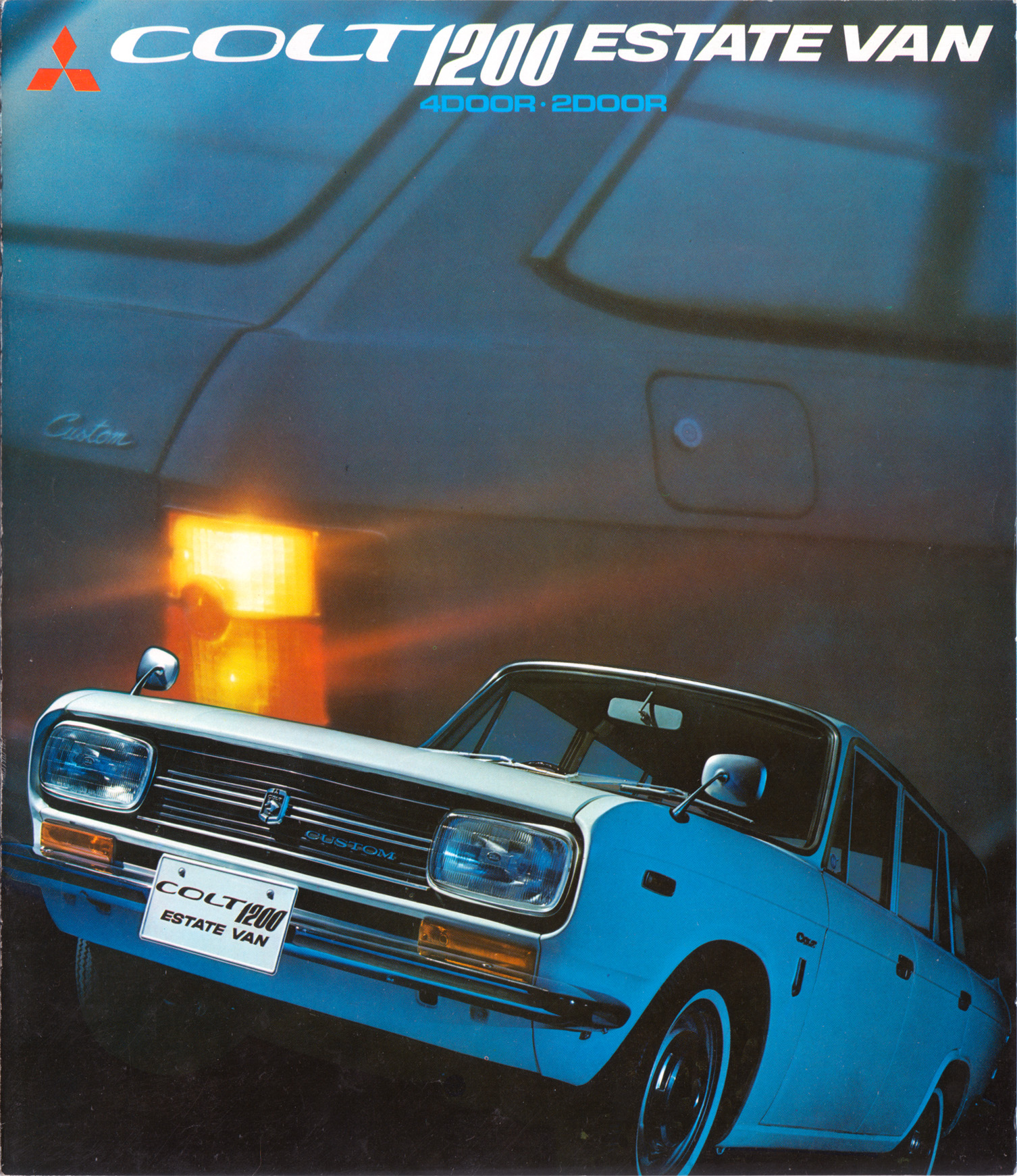 Mitsubishi Colt Brochure - 1200 Estate Van (14 page) (JP) - Page 01 ...