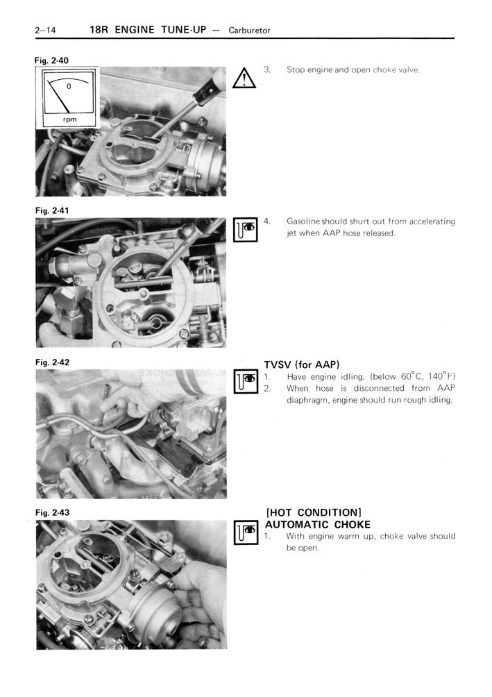 Toyota Service Manual - 18R Engine - Page 02-14 (100dpi) - Retro JDM