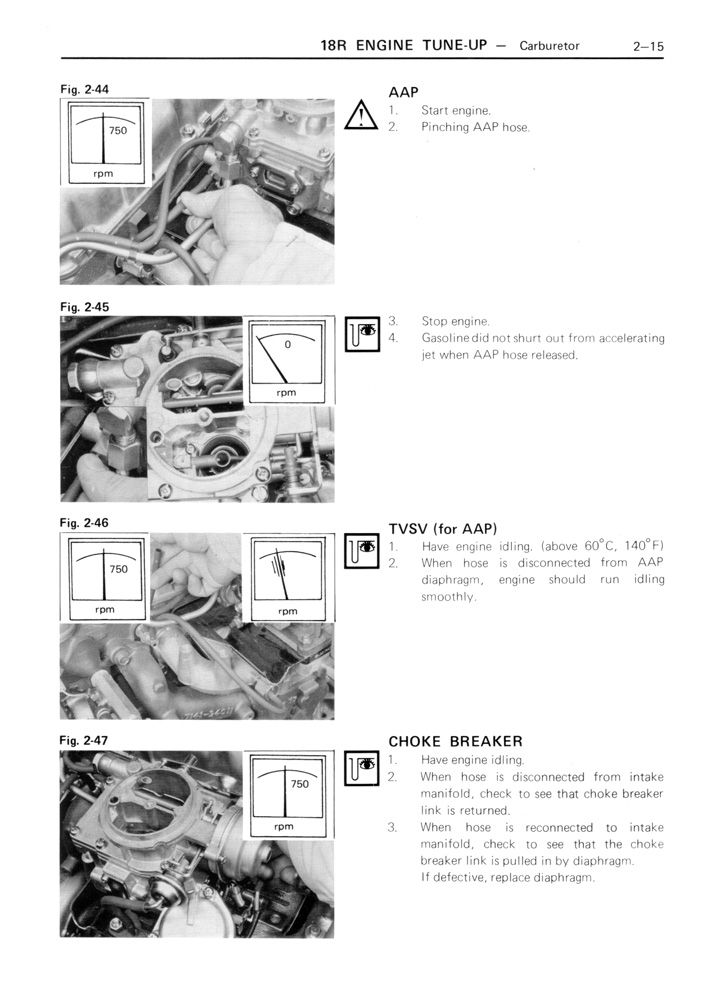 Toyota Service Manual - 18R Engine - Page 02-15 (100dpi) - Retro JDM