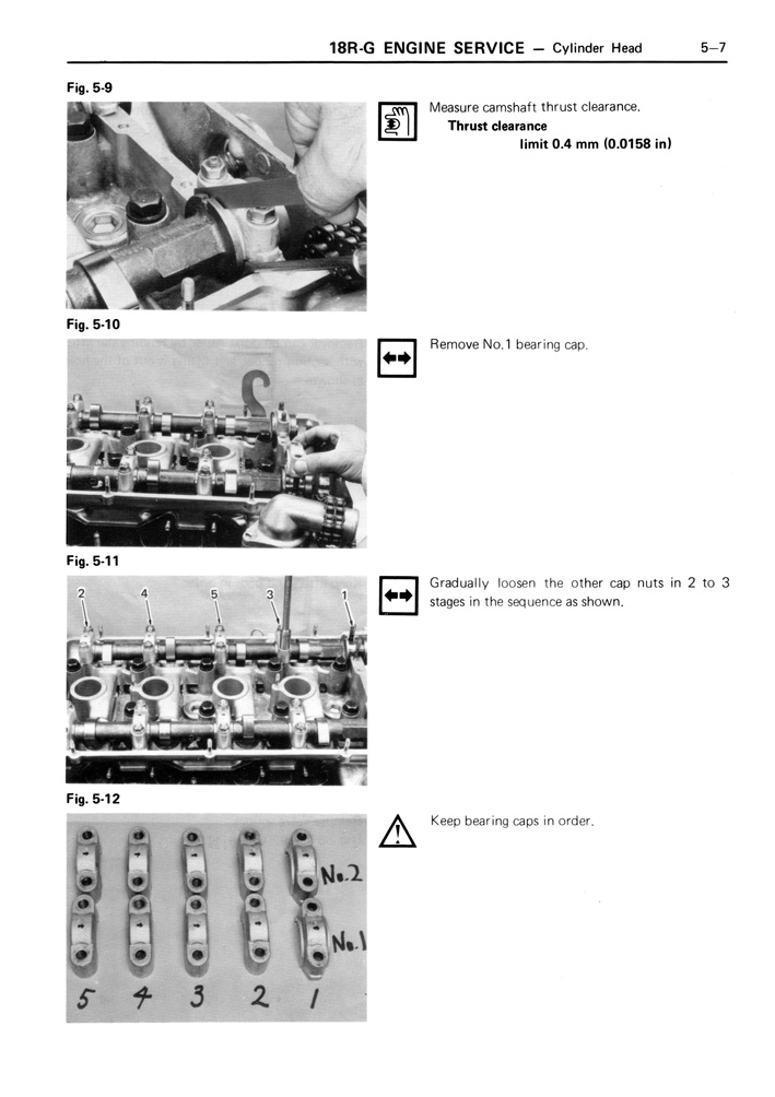 Toyota Service Manual - 18R Engine - Page 05-07 (100dpi) - Retro JDM
