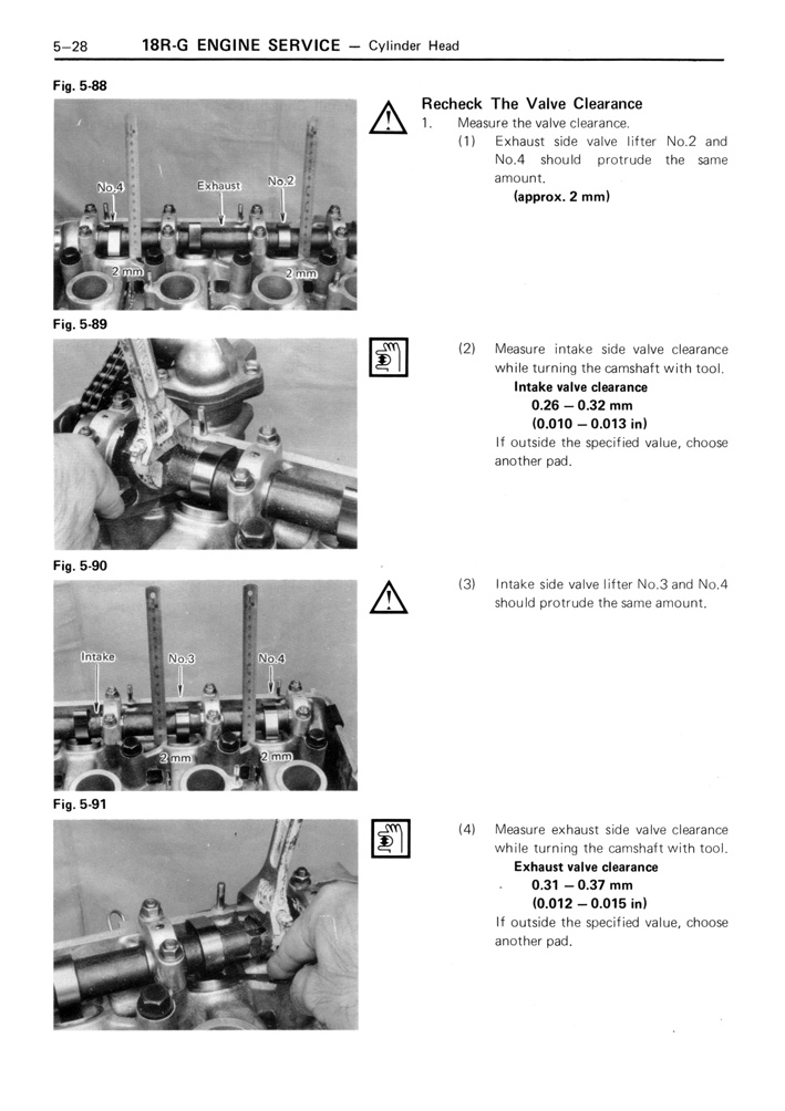 Toyota Service Manual - 18R Engine - Page 05-28 (100dpi) - Retro JDM