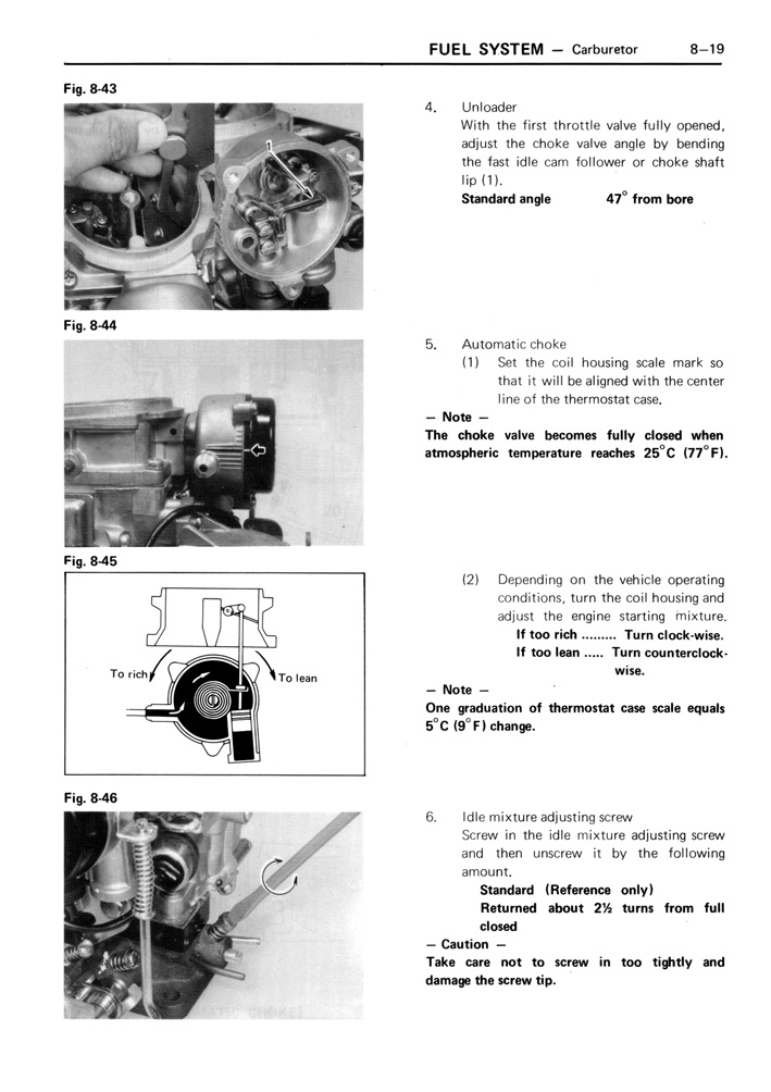 Toyota Service Manual - 18R Engine - Page 08-19 (100dpi) - Retro JDM