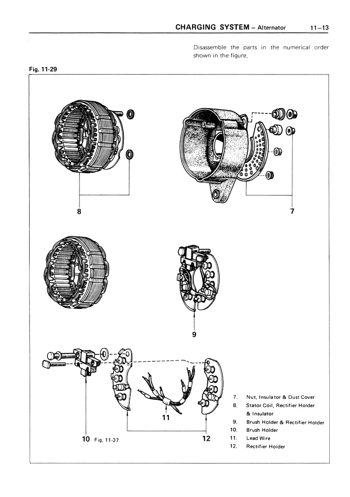Toyota Service Manual - T Engine - Page 11-13 (100dpi) - Retro JDM